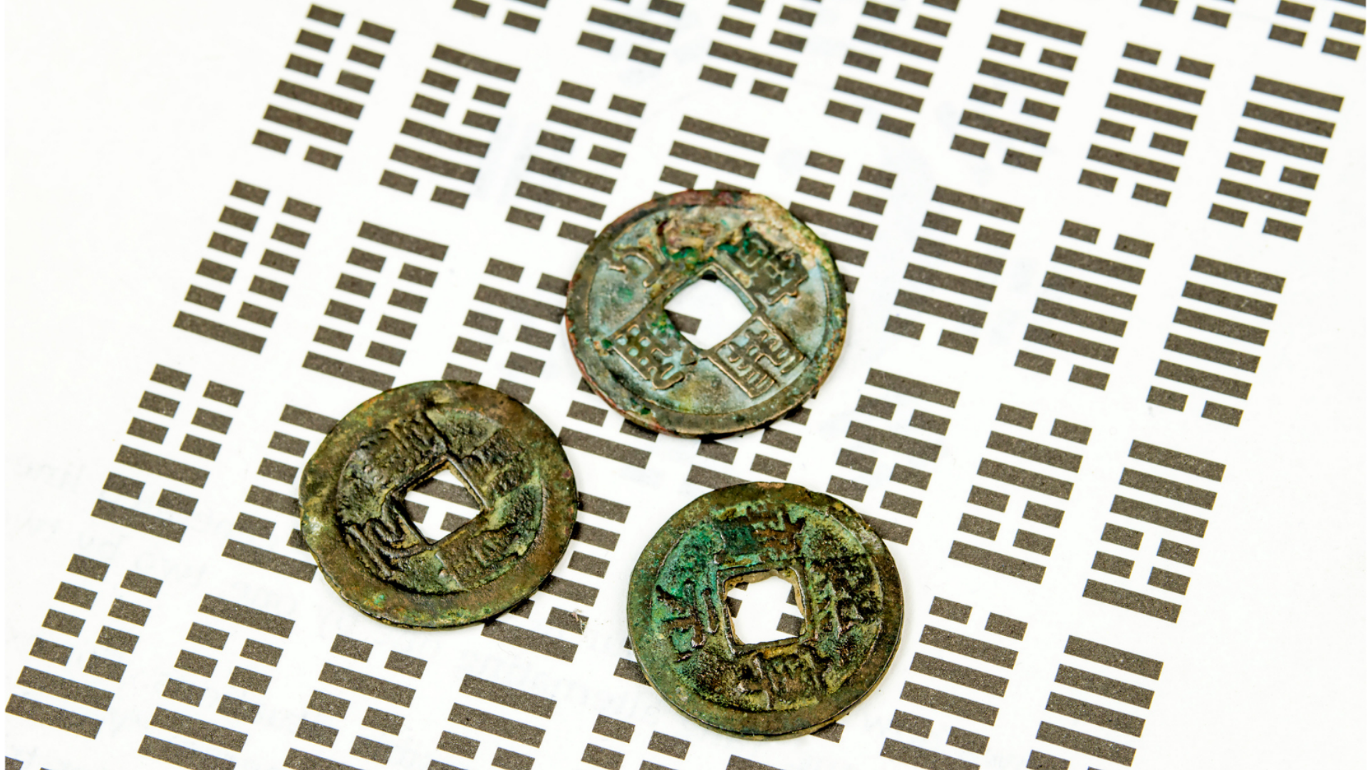 I Ching divination with 3 coins — Picture Healer - Feng Shui and ...