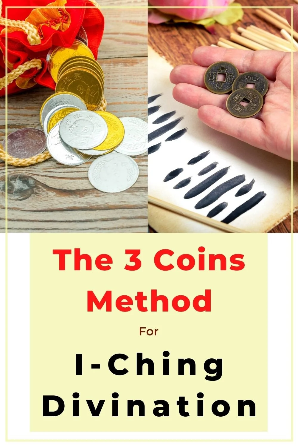 I Ching divination with 3 coins — Picture Healer - Feng Shui and ...