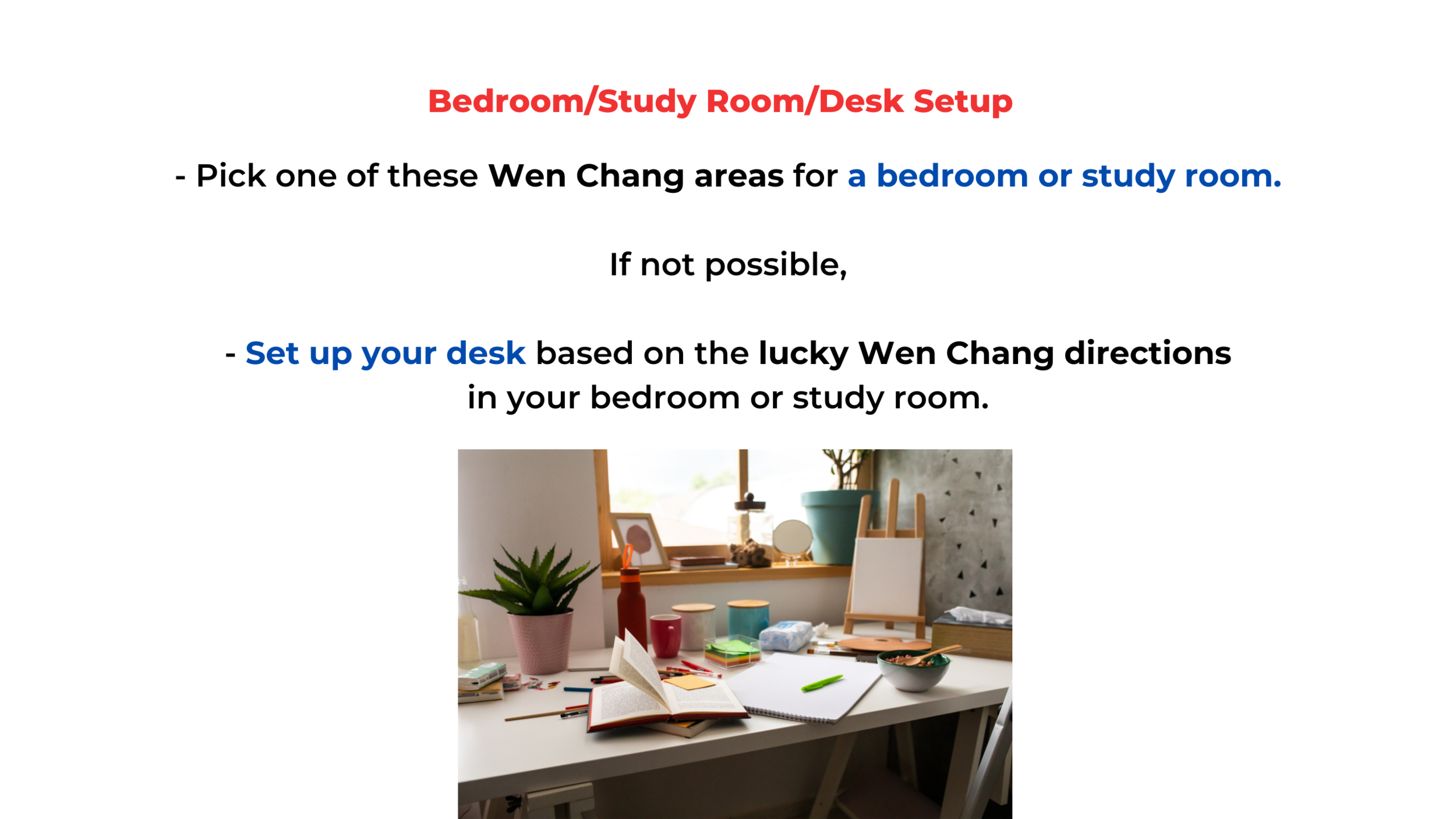 Feng Shui for students - 2021 / 2022 Wen Chang locations for study and ...