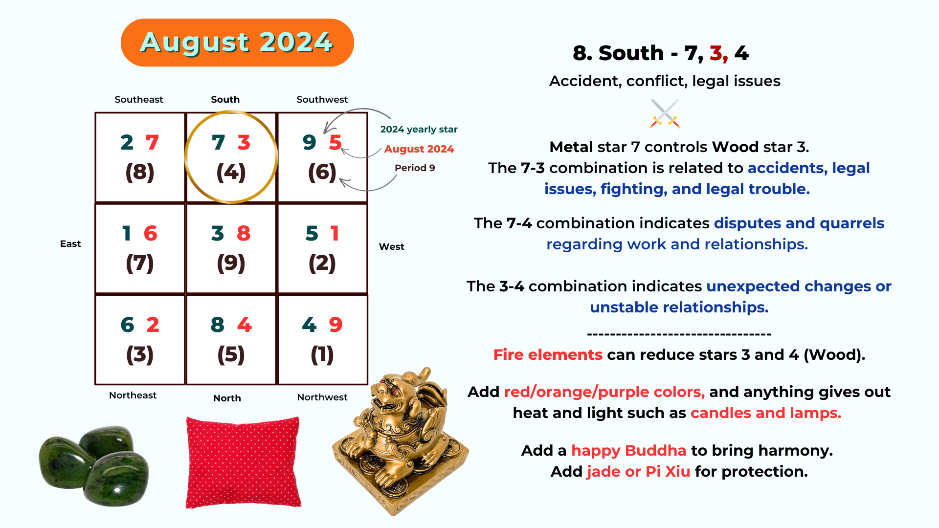 Chinese Calendar August 2024