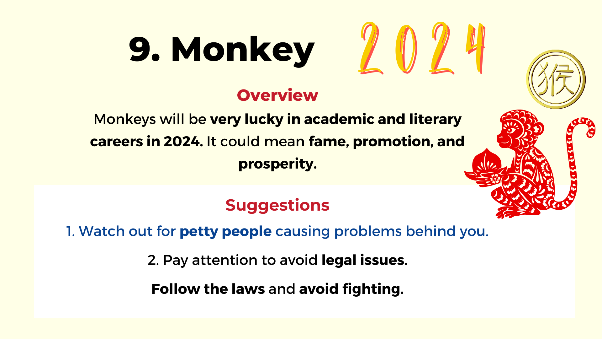 What does monkey mean in chinese zodiac 60 photos - Youhoroscope.com