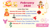 February 2025 Flying Star Feng Shui for the Year of the Snake — Picture ...