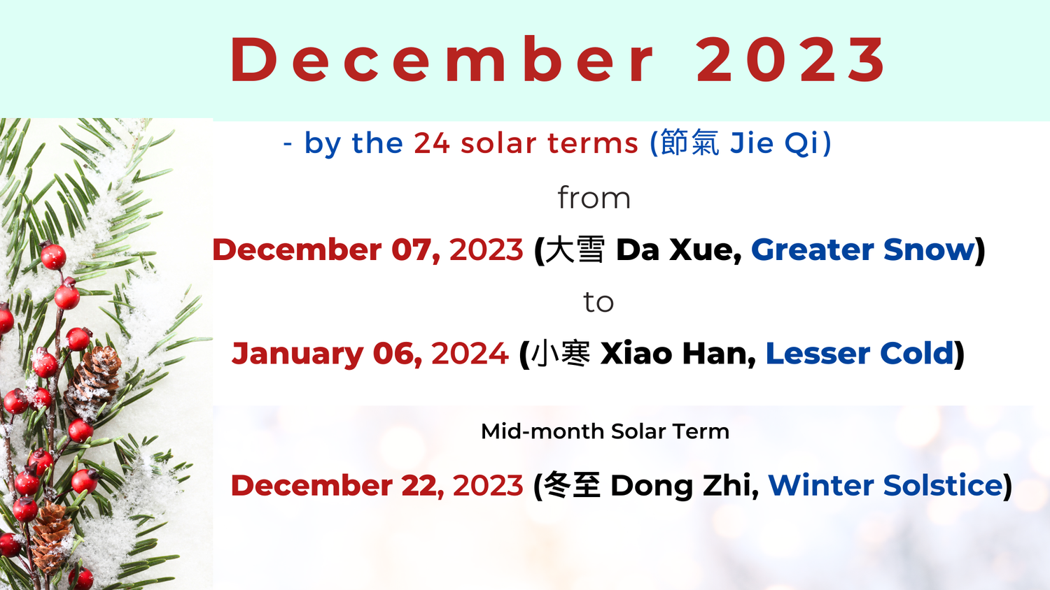 December 2023 Monthly Flying Star Feng Shui Analysis — Picture Healer ...