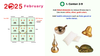 February 2025 Flying Star Feng Shui for the Year of the Snake — Picture ...