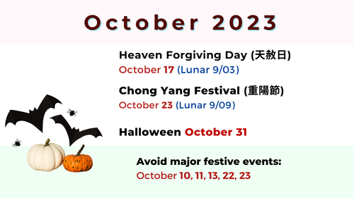 October 2023 Flying Star Feng Shui Analysis and Suggestions — Picture ...