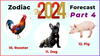 2024 Chinese zodiac forecast part 4: Rooster, Dog, and Pig — Picture ...