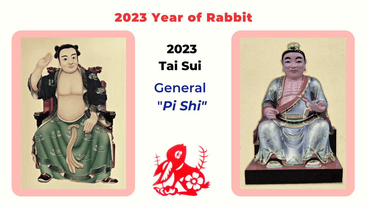 Tai Sui and the affected zodiac signs in 2023 year of Rabbit — Picture ...