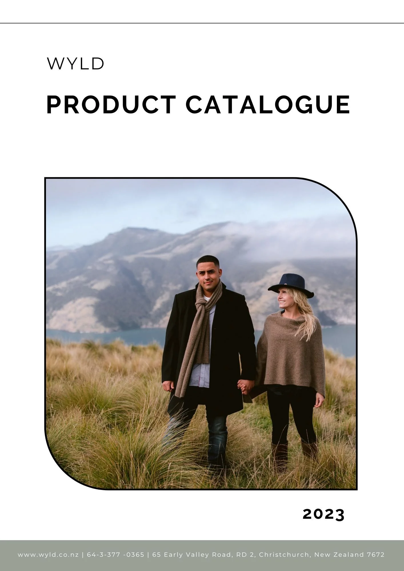 Wyld - Natural Selection, Pioneers of Cosywear