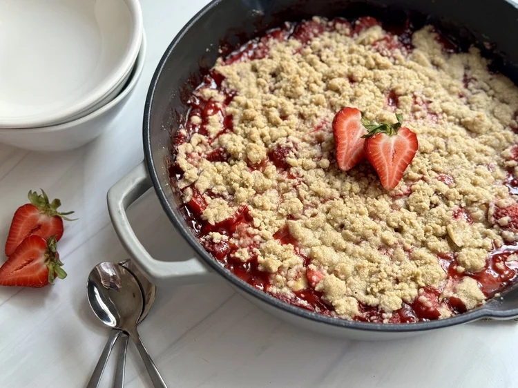 Strawberry Cobbler — GLASS OF WEINSTEIN