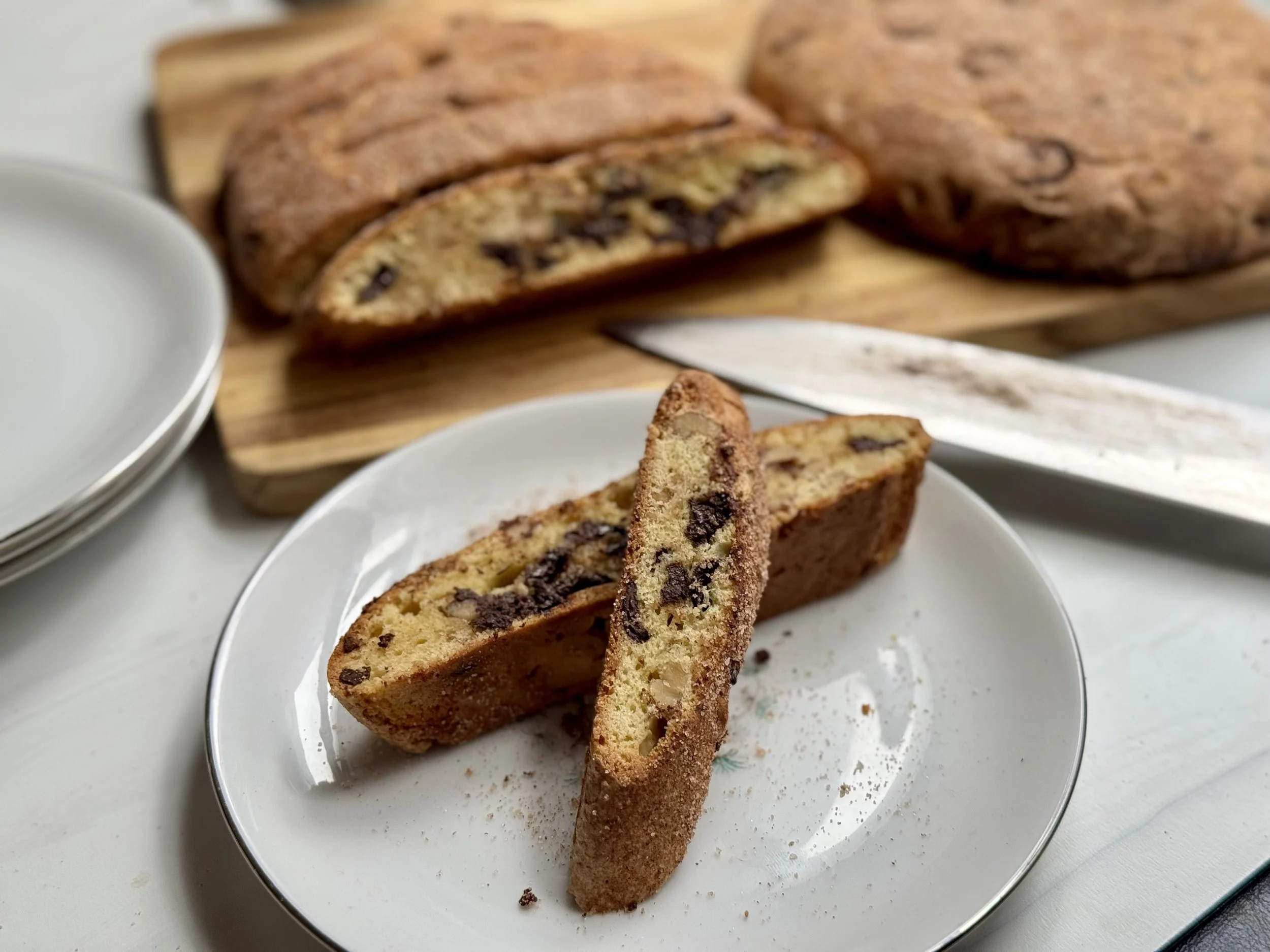 Almond Flour Mandel Bread — GLASS OF WEINSTEIN