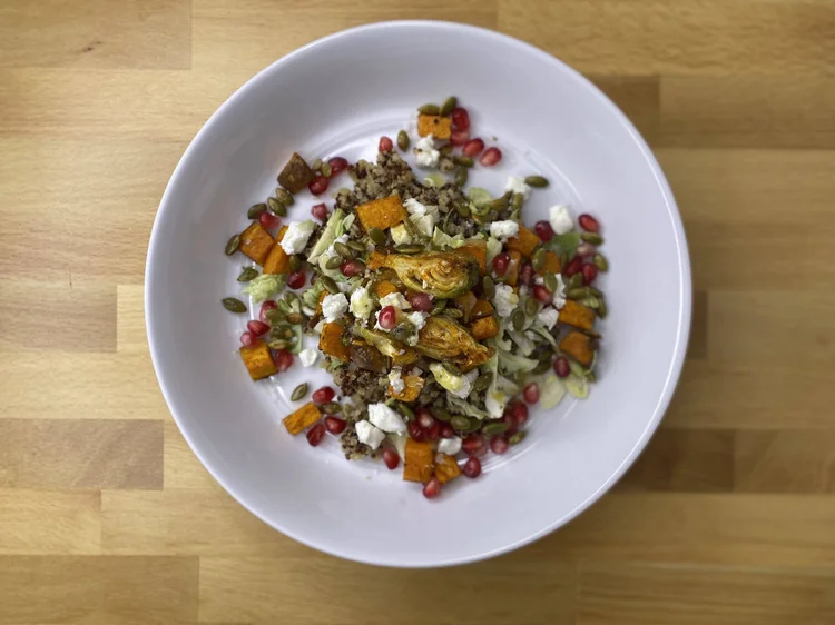 Winter Quinoa Bowl — GLASS OF WEINSTEIN