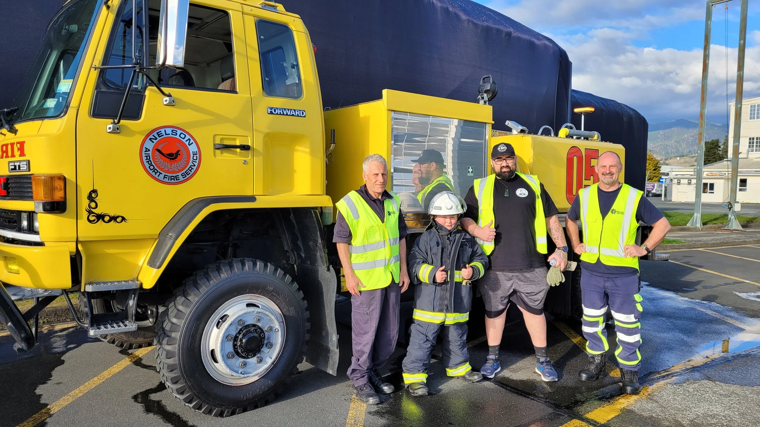 Nelson Airport fire truck name chosen from 597 public entries! — Nelson ...