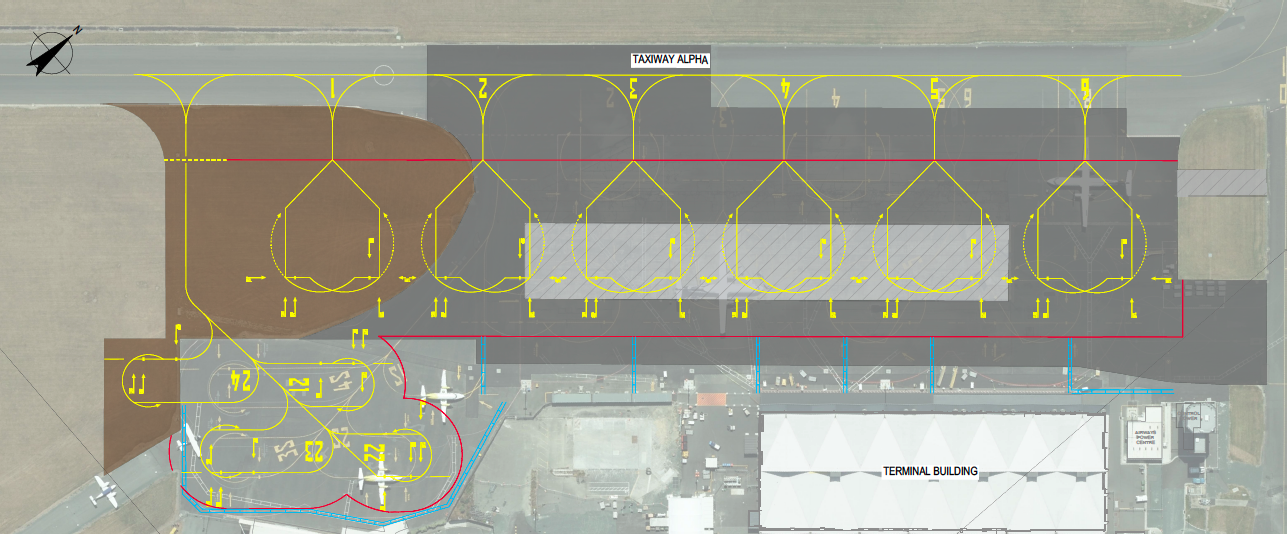 Apron Project — Nelson Airport