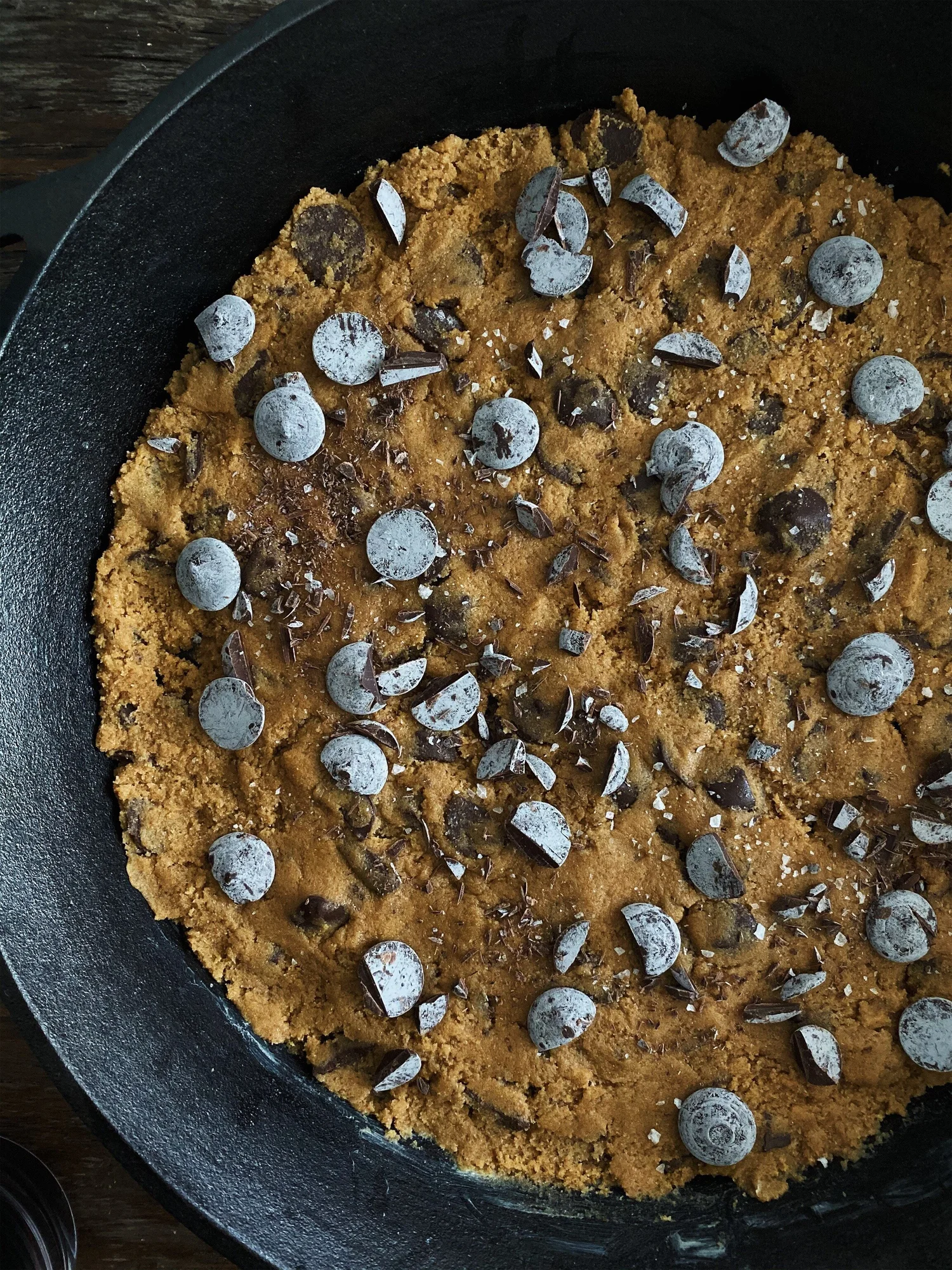 The Giant Shareable Skillet Cookie — Caramelized