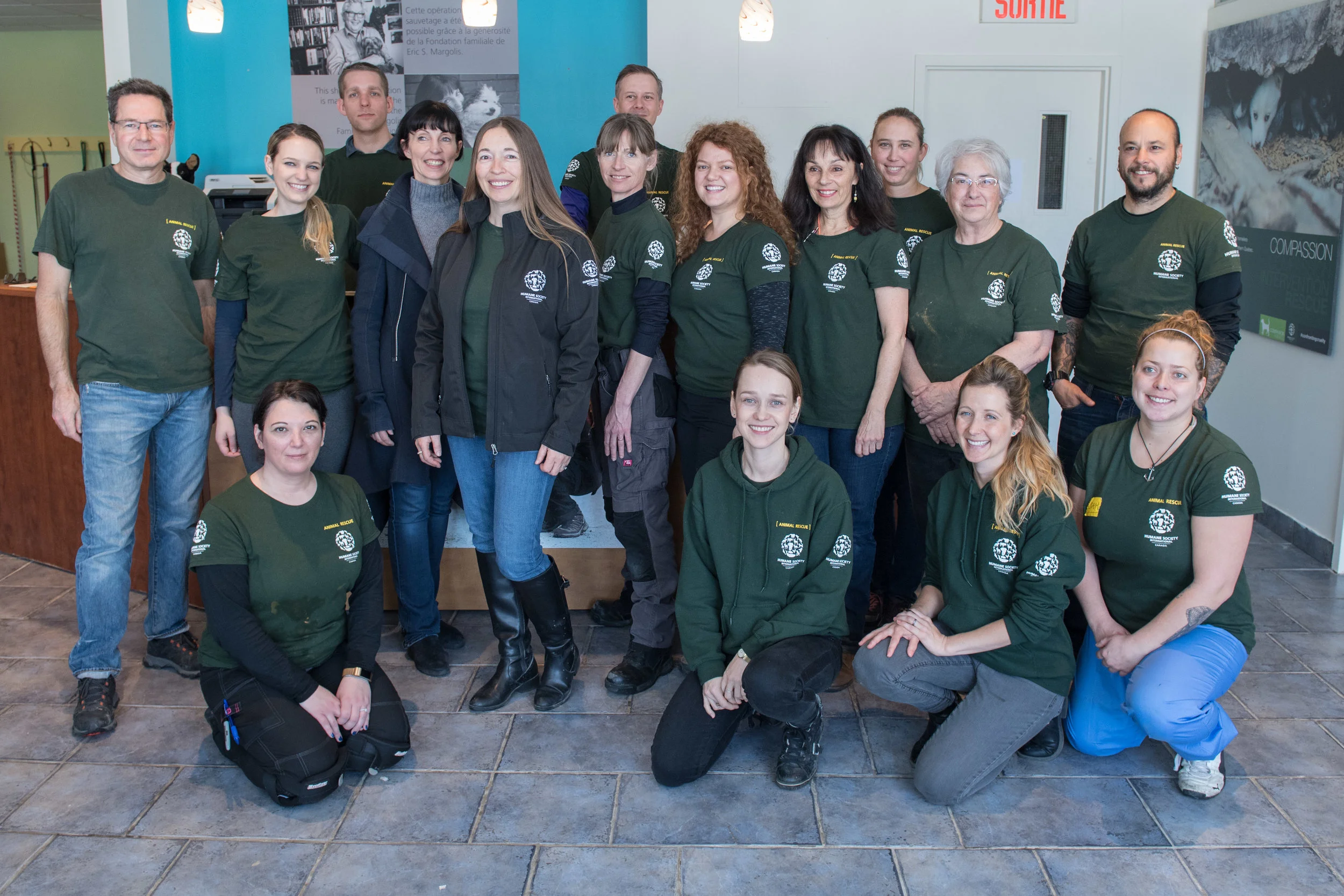 80 DOGS RESCUED — ERIC S. MARGOLIS FAMILY FOUNDATION