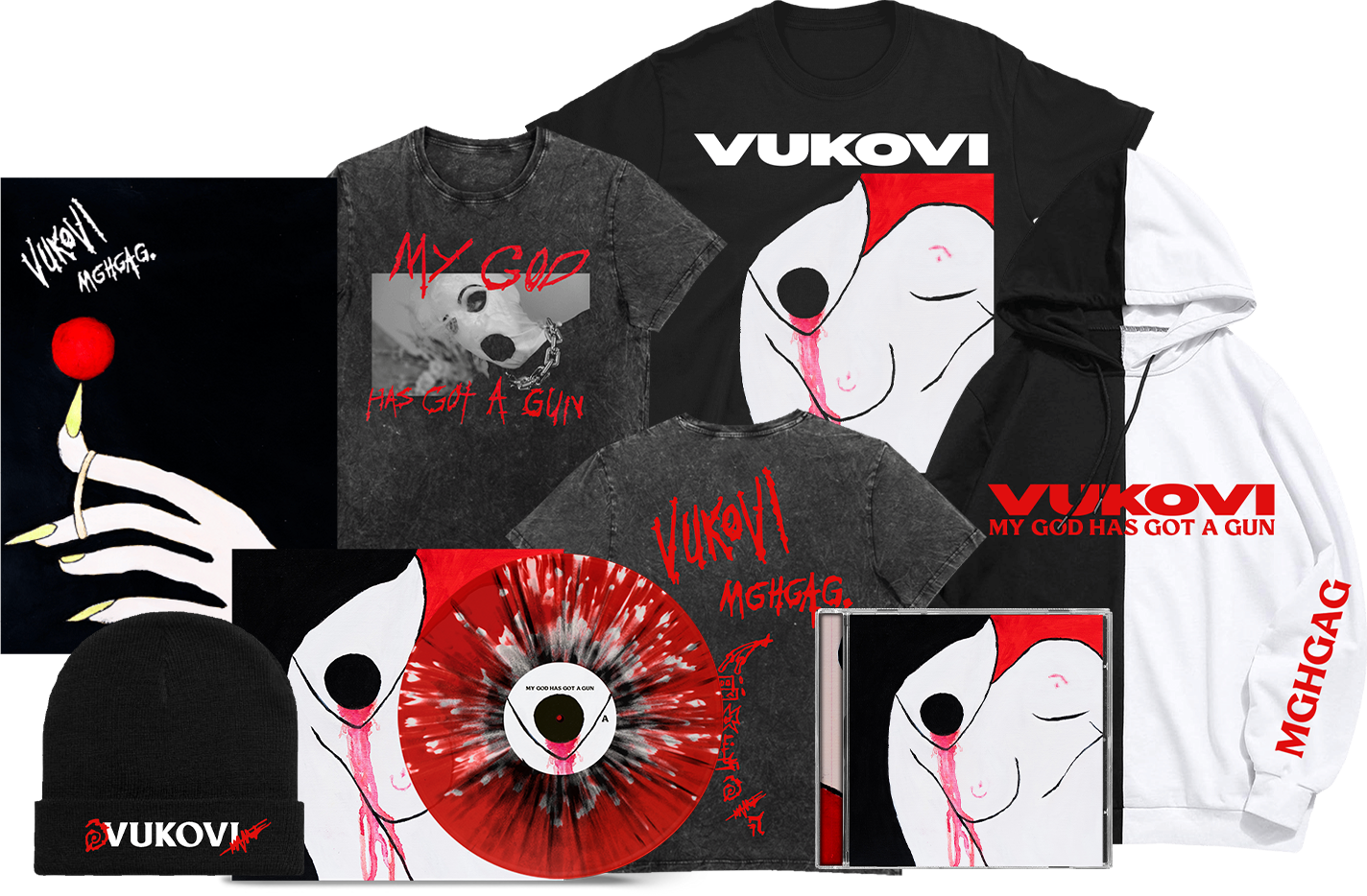 VUKOVI | Official Band Website