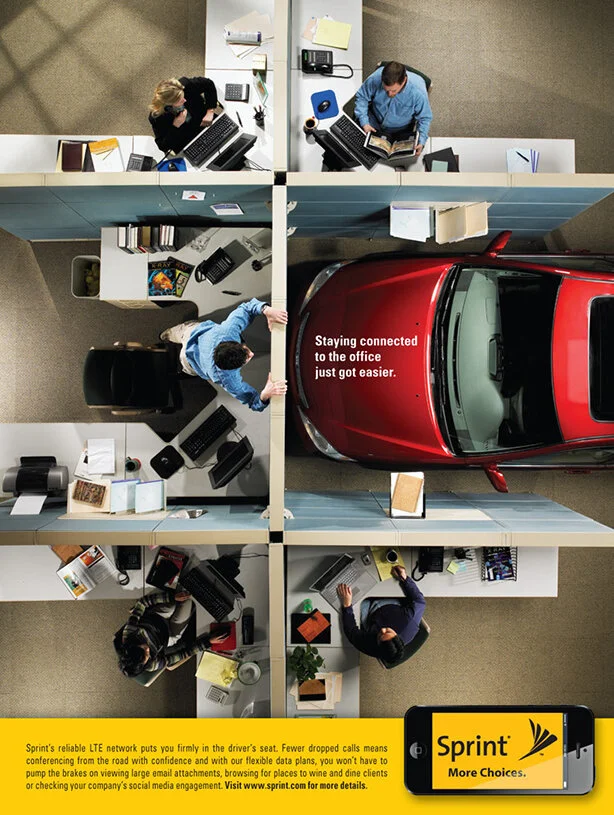 Sprint Print Ad