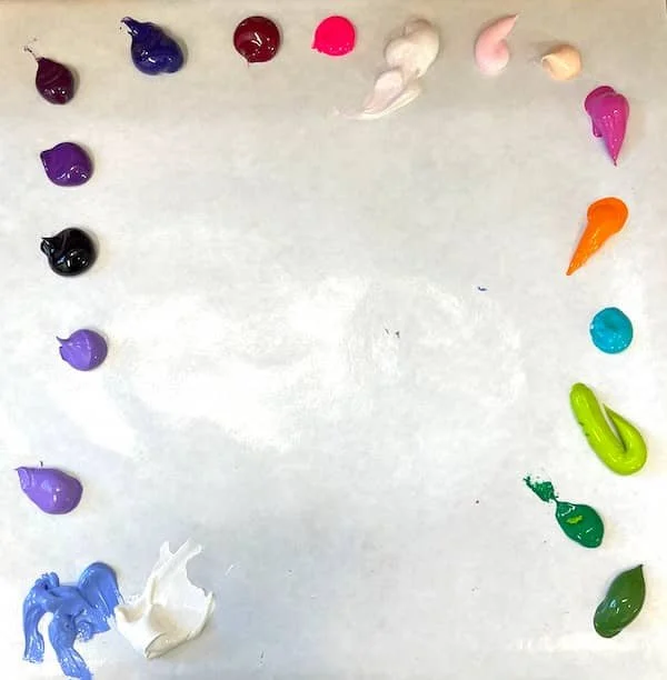 The spirit of purple and celebrating your favorite childhood color ...