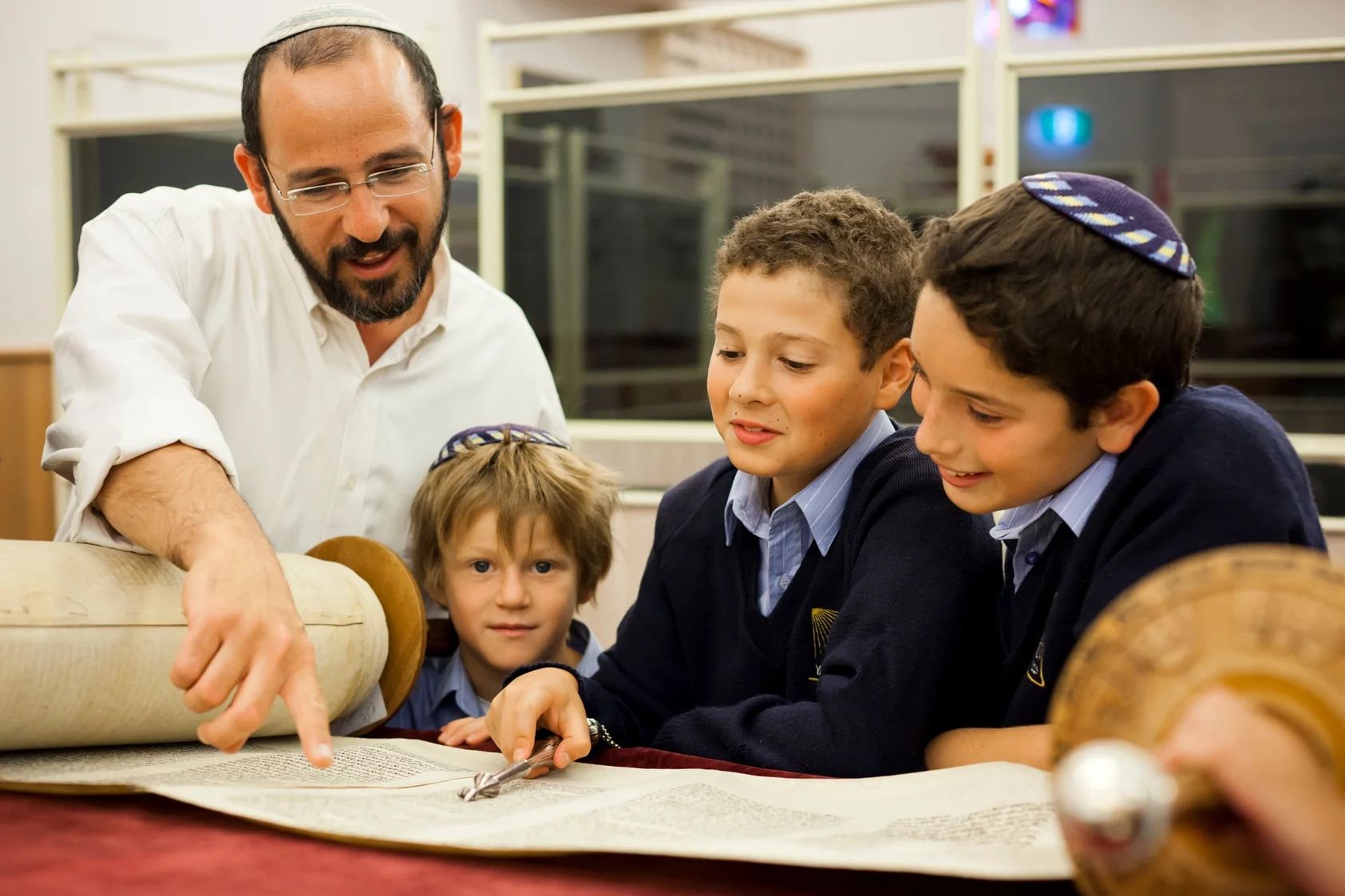 Education — Chesed-El Synagogue - Singapore