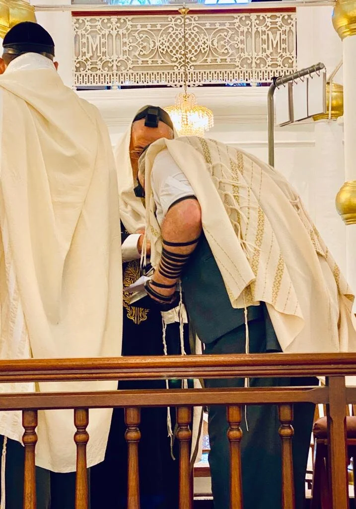 Visit of the Chief Rabbi of Jerusalem — Chesed-El Synagogue - Singapore