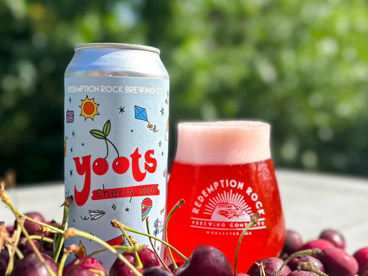 Beer and Cafe Menu — Redemption Rock Brewing Co. | Worcester Craft ...