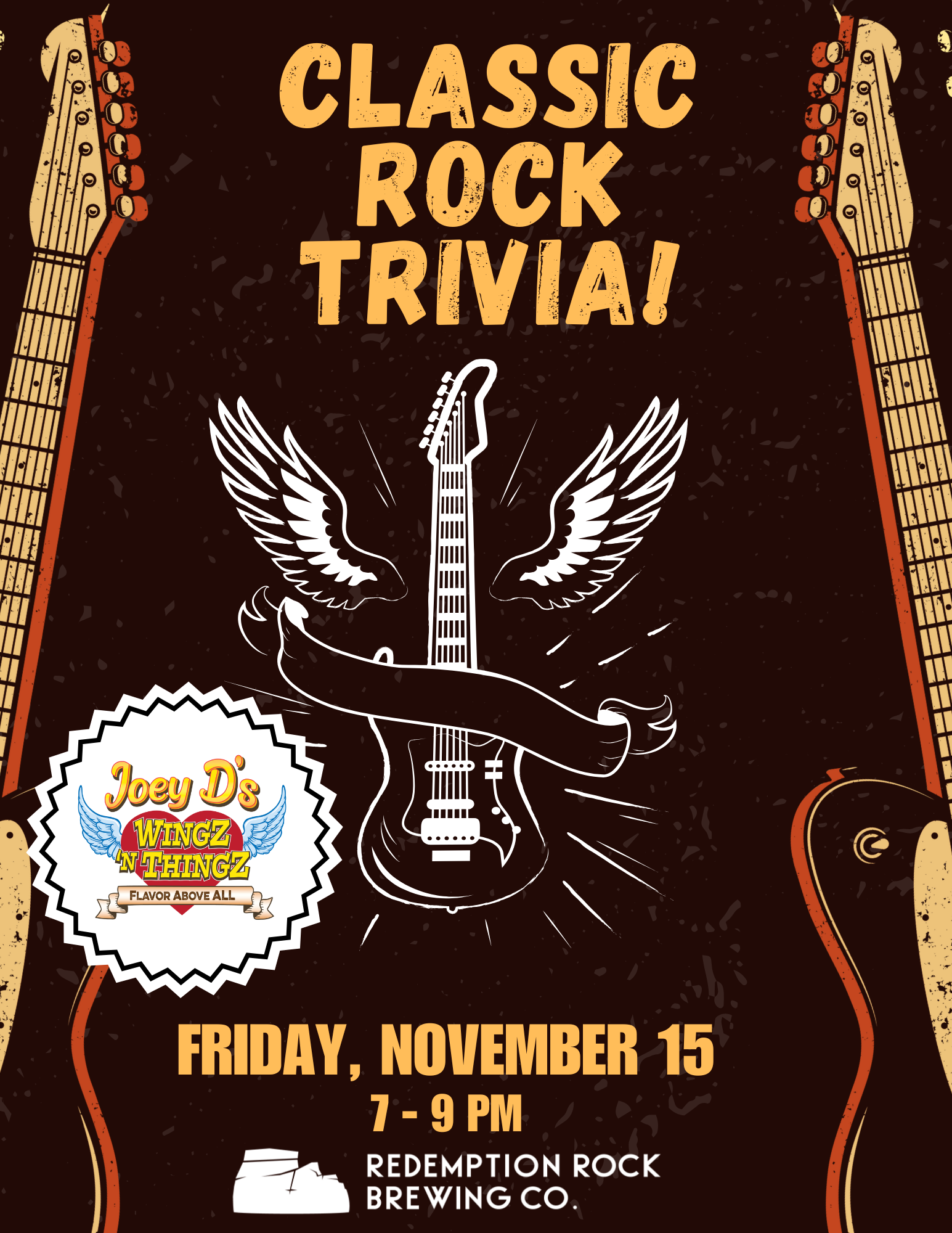 Events — Redemption Rock Brewing Co. | Worcester Craft Brewery, Taproom ...