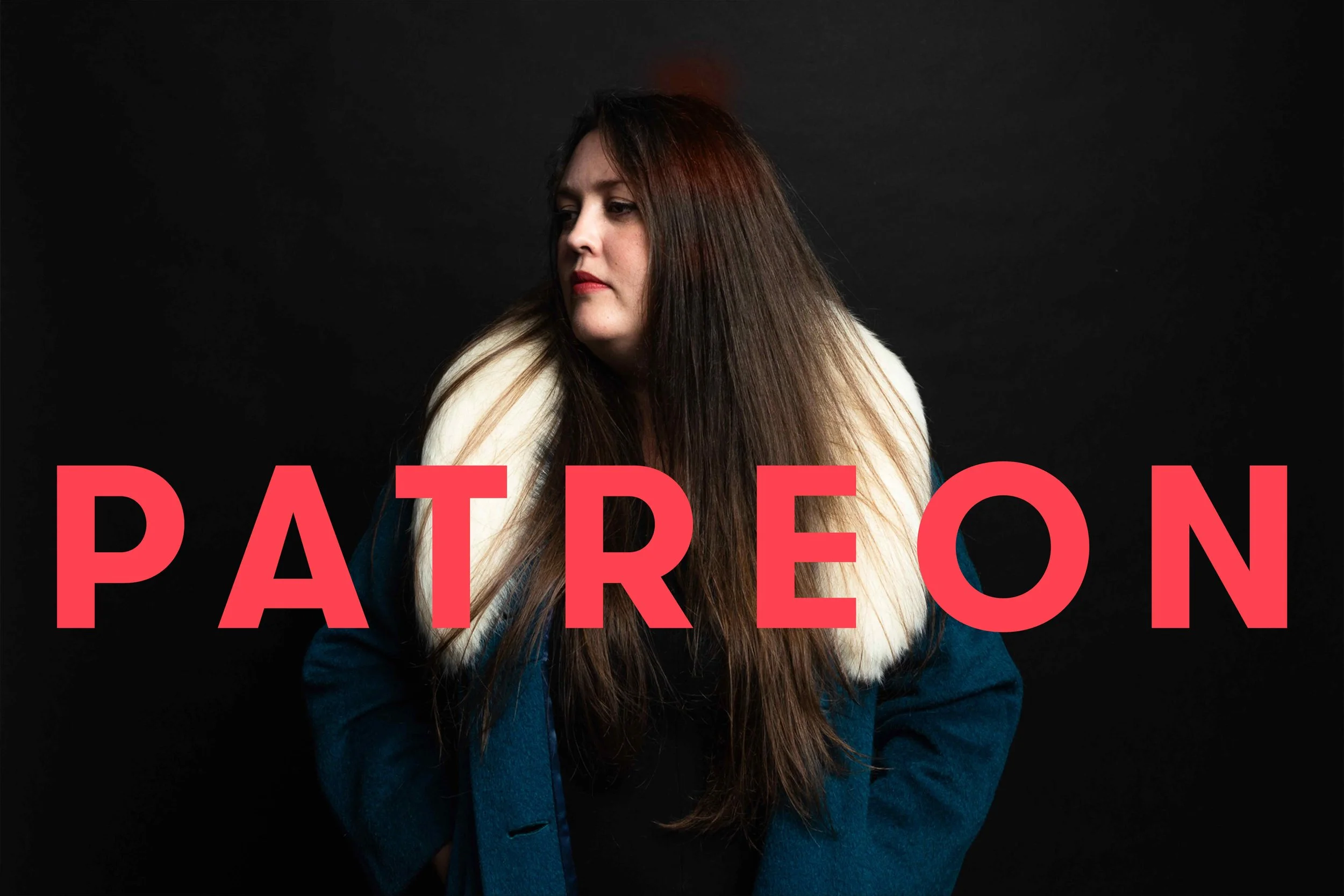 I'm on PATREON! 🎉🥂 — Hannah Acfield