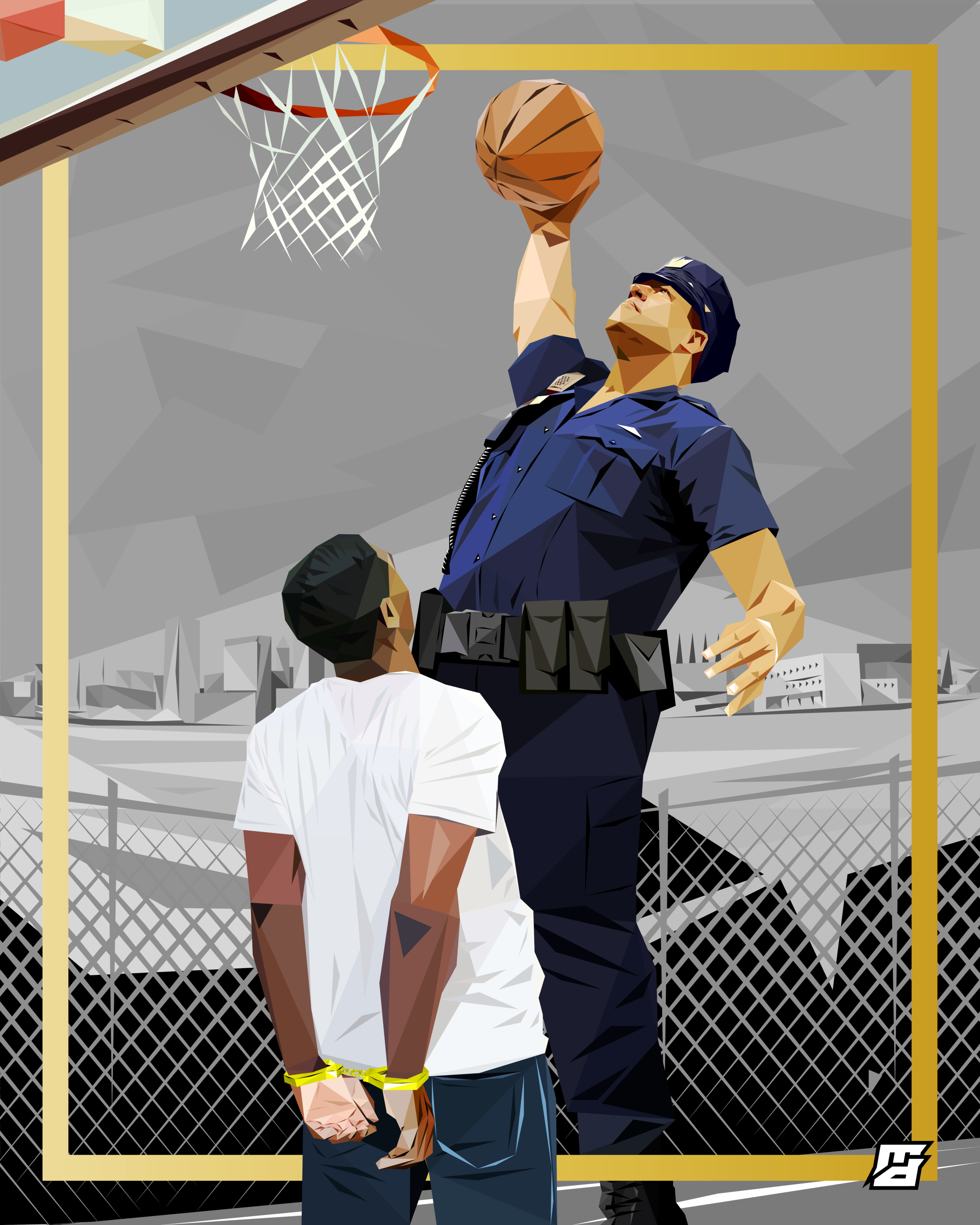 Take The Charge Print (16 in x 20 in) — MD Graphics Co.