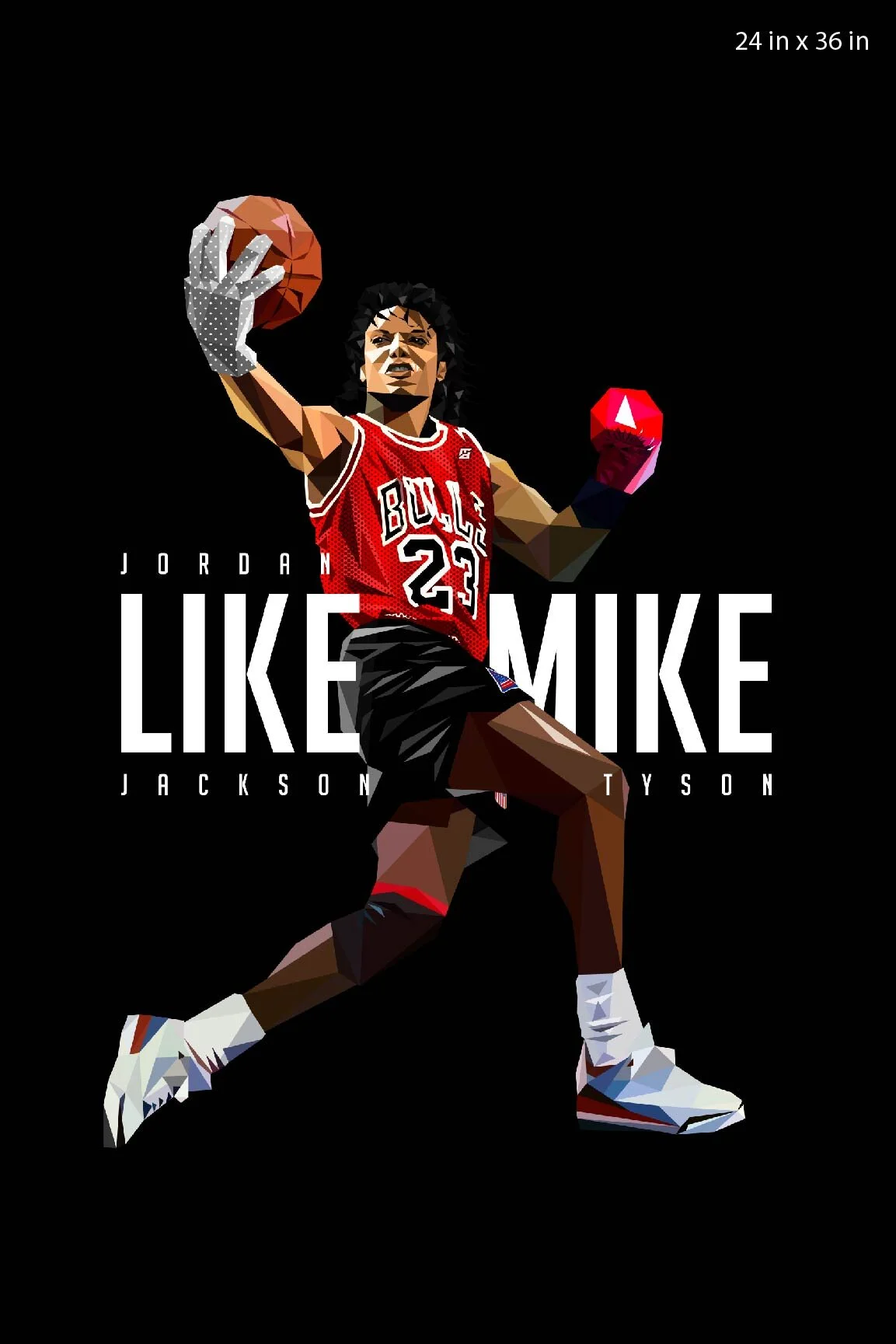 LIKE MIKE Print — MD Graphics Co.