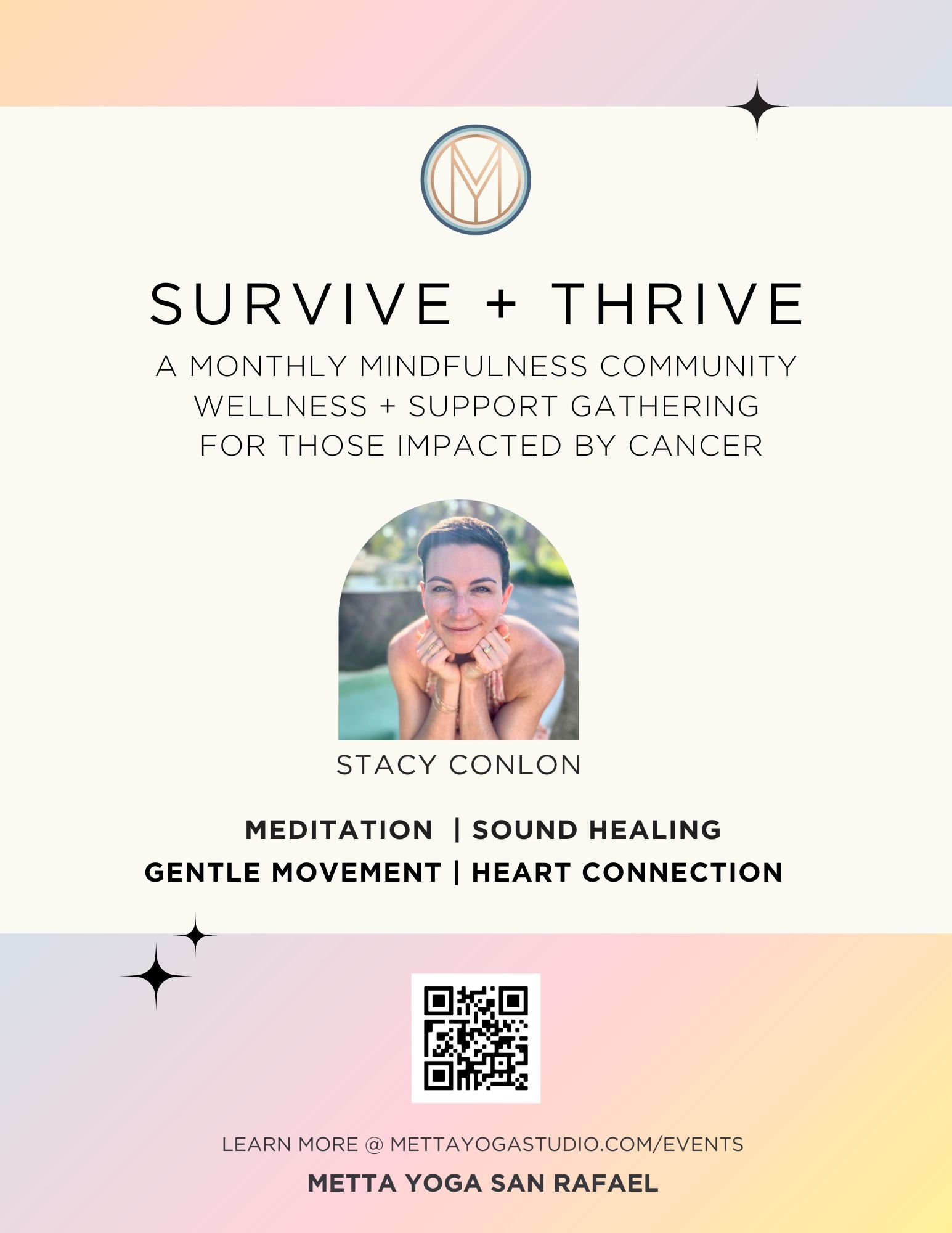 Survive + Thrive: A Mindfulness Community Wellness + Support Group with ...