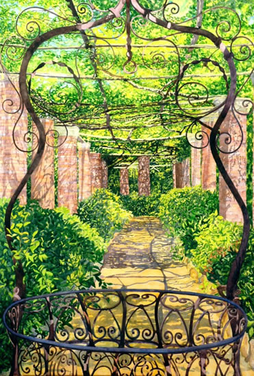 Watercolours — Graham Marchant