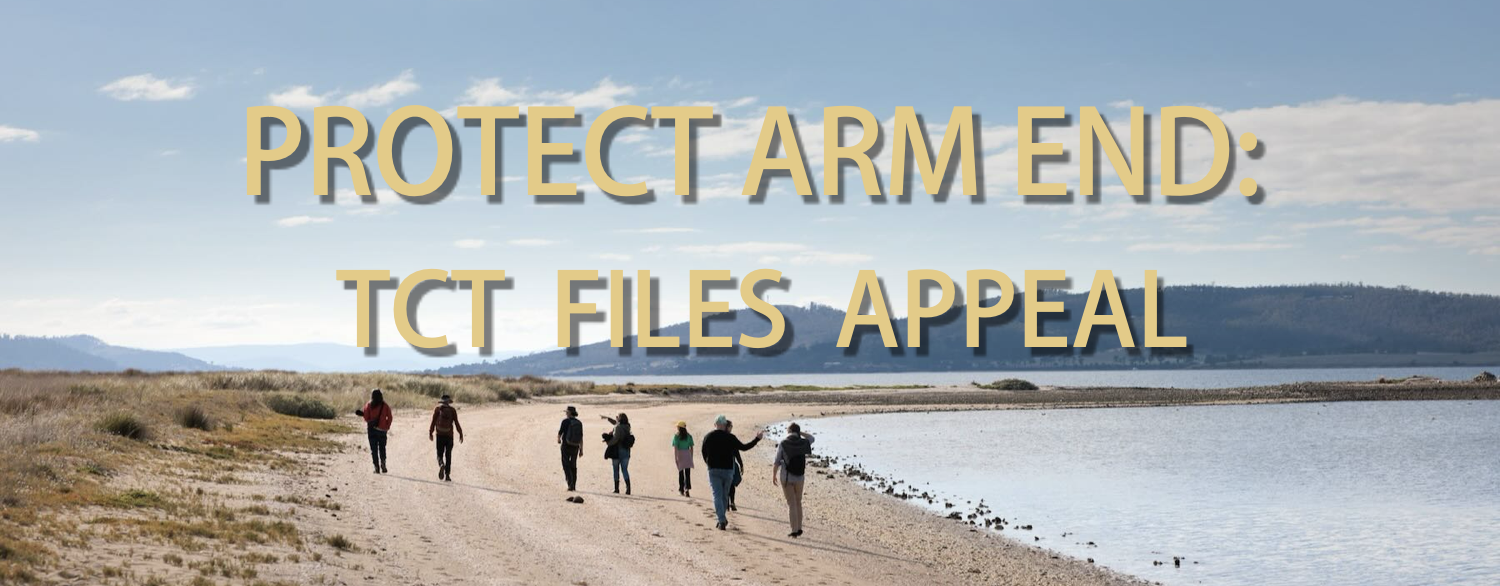 Protect Arm End — Tasmanian Conservation Trust