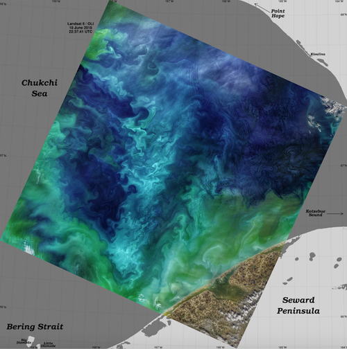 Bering Strait — MULTISCALE OCEAN DYNAMICS