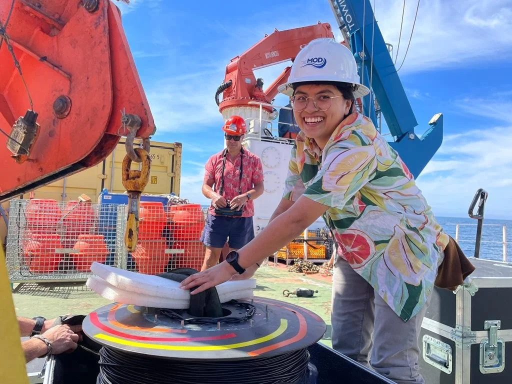 MOD Engineer Spotlight: Isabella Franco — MULTISCALE OCEAN DYNAMICS