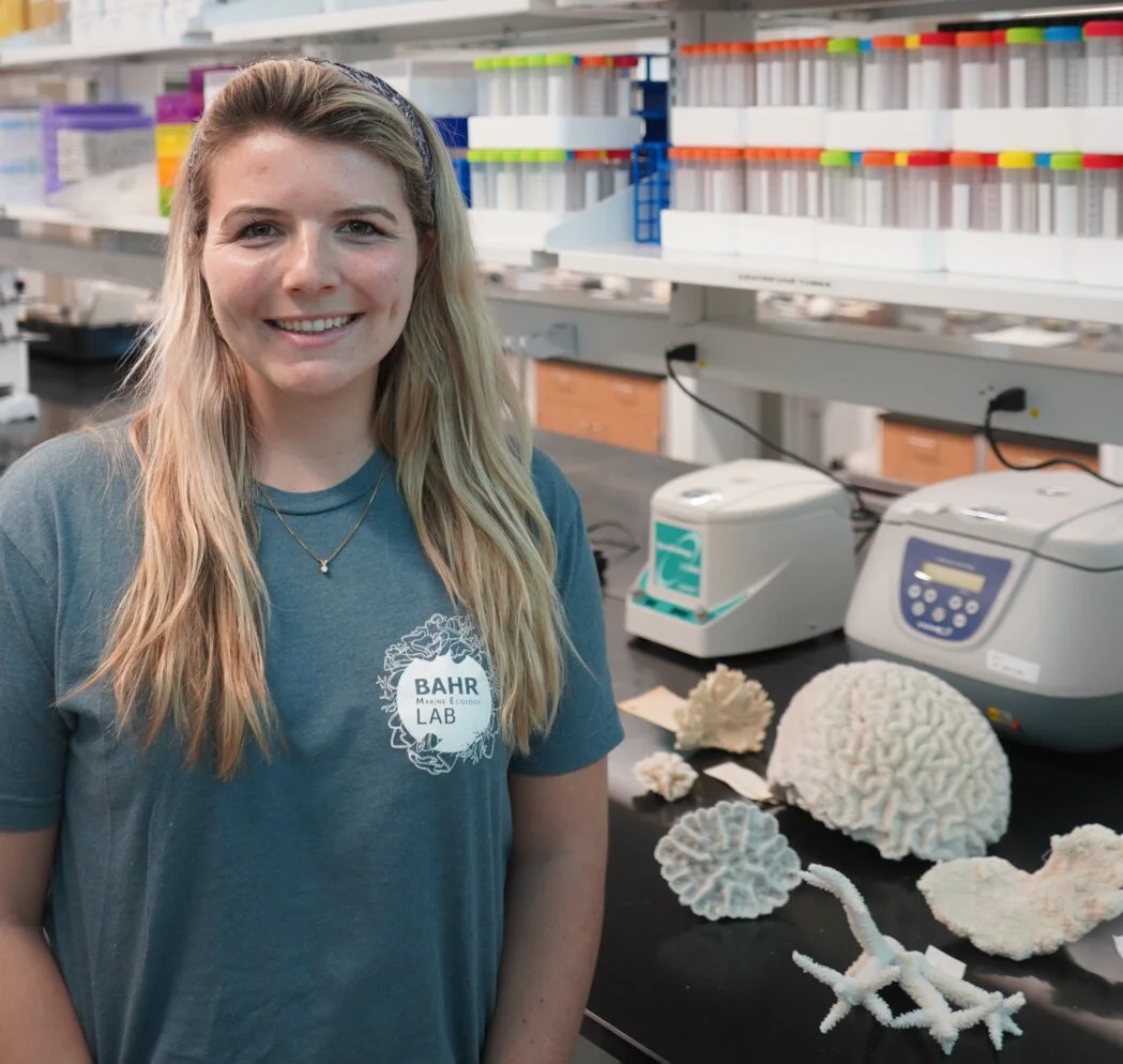 The Team — Coral Reef and Ocean Health