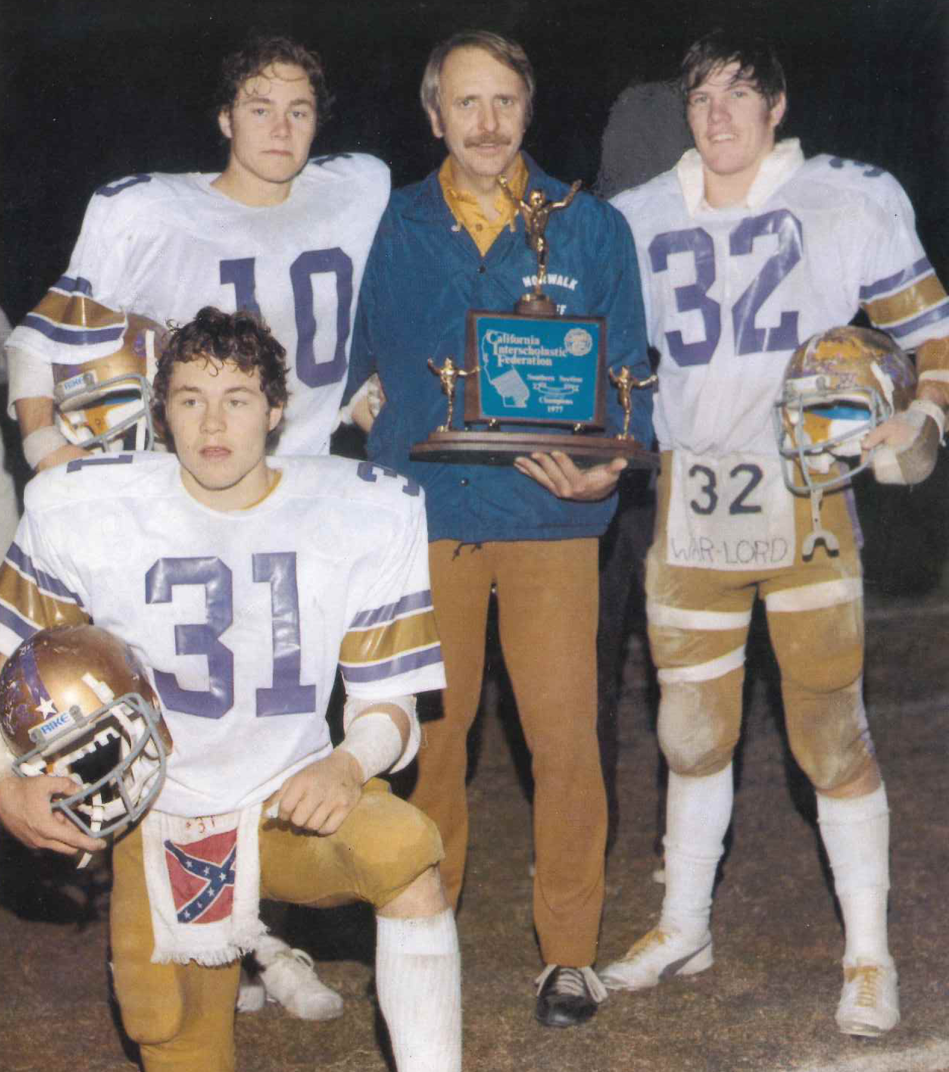 40 years after winning CIF title, Norwalk High's championship football ...
