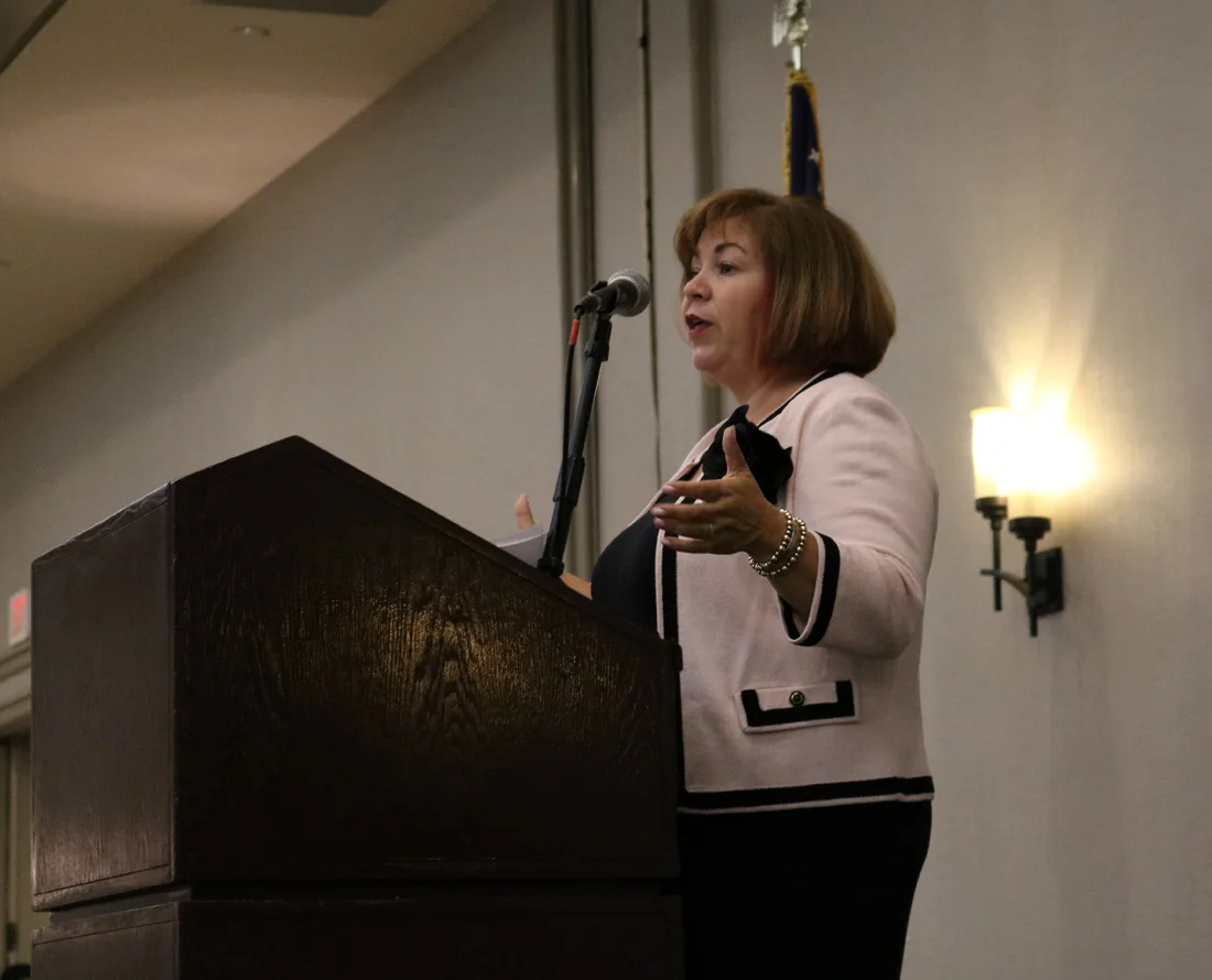 Congresswoman Sanchez takes aim at tax reform, tariffs during State of ...