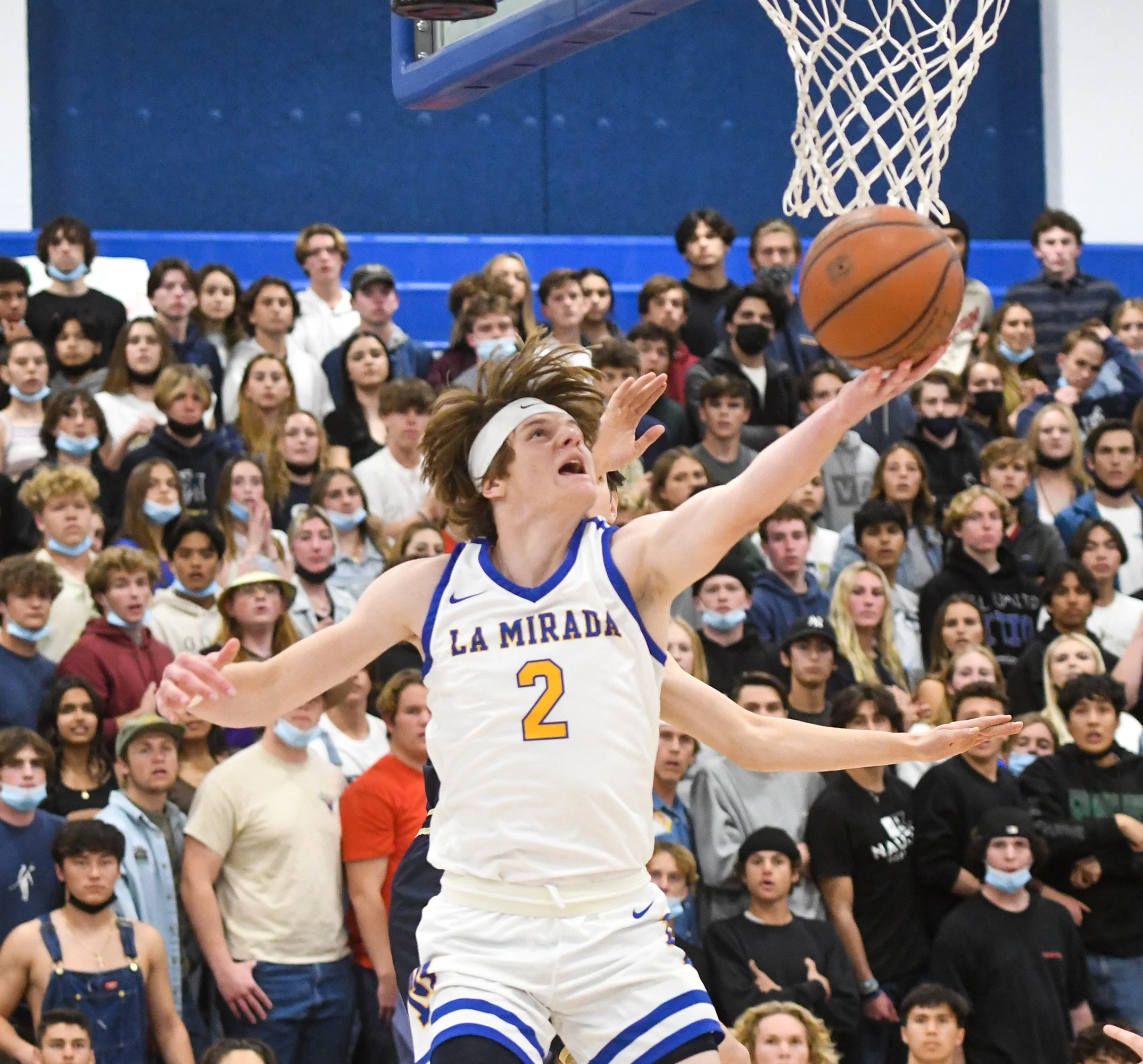 La Mirada season back on track with win over King Drew — The Norwalk ...