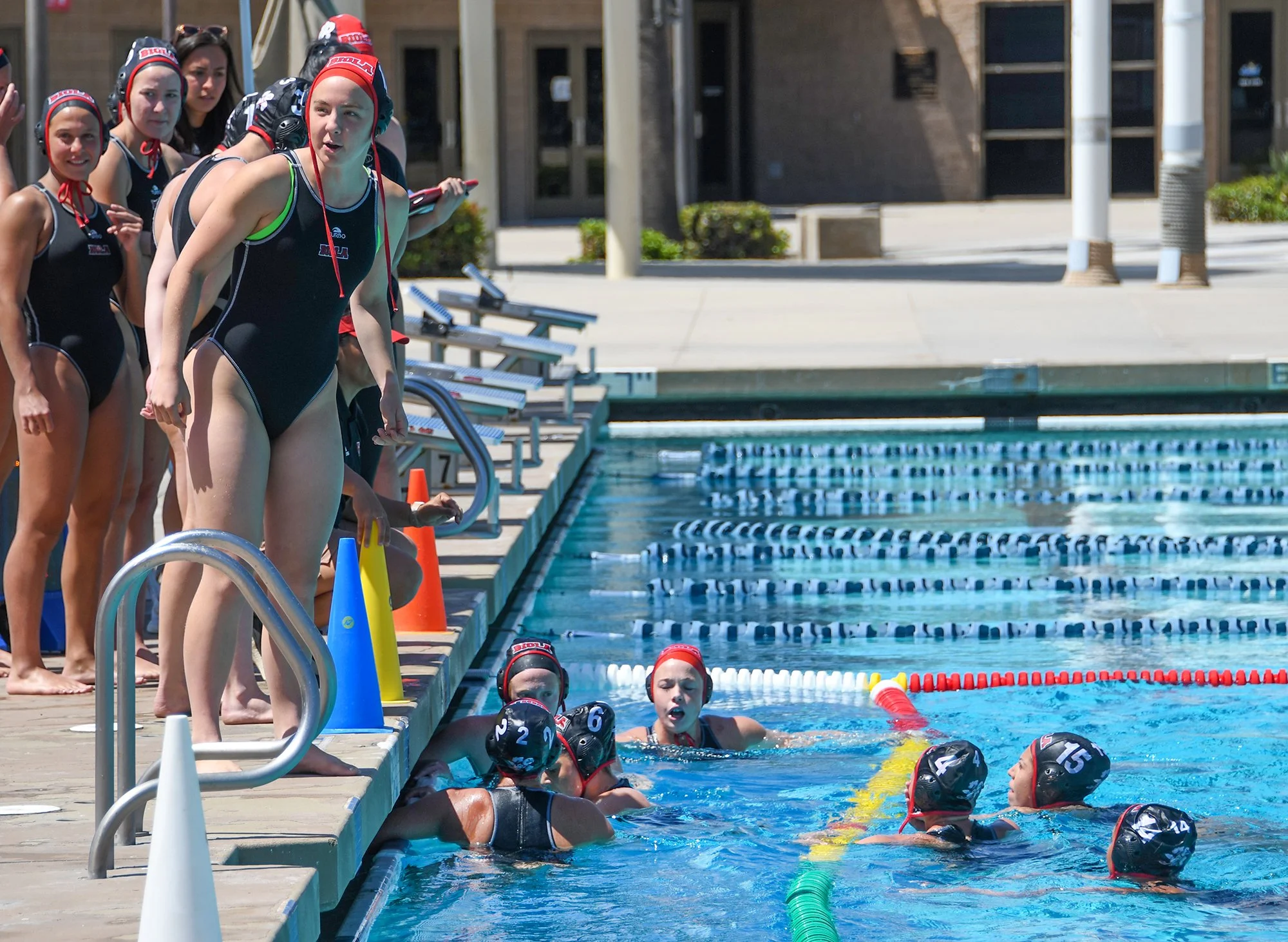 Biola celebrates successful first season for women’s water polo — The ...