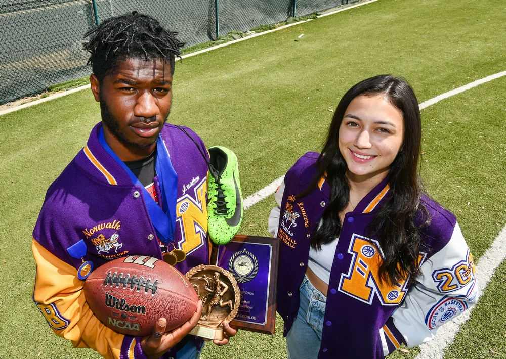 Jonathan Goodloe, Denise Cortez chosen Norwalk High’s Athletes of the ...