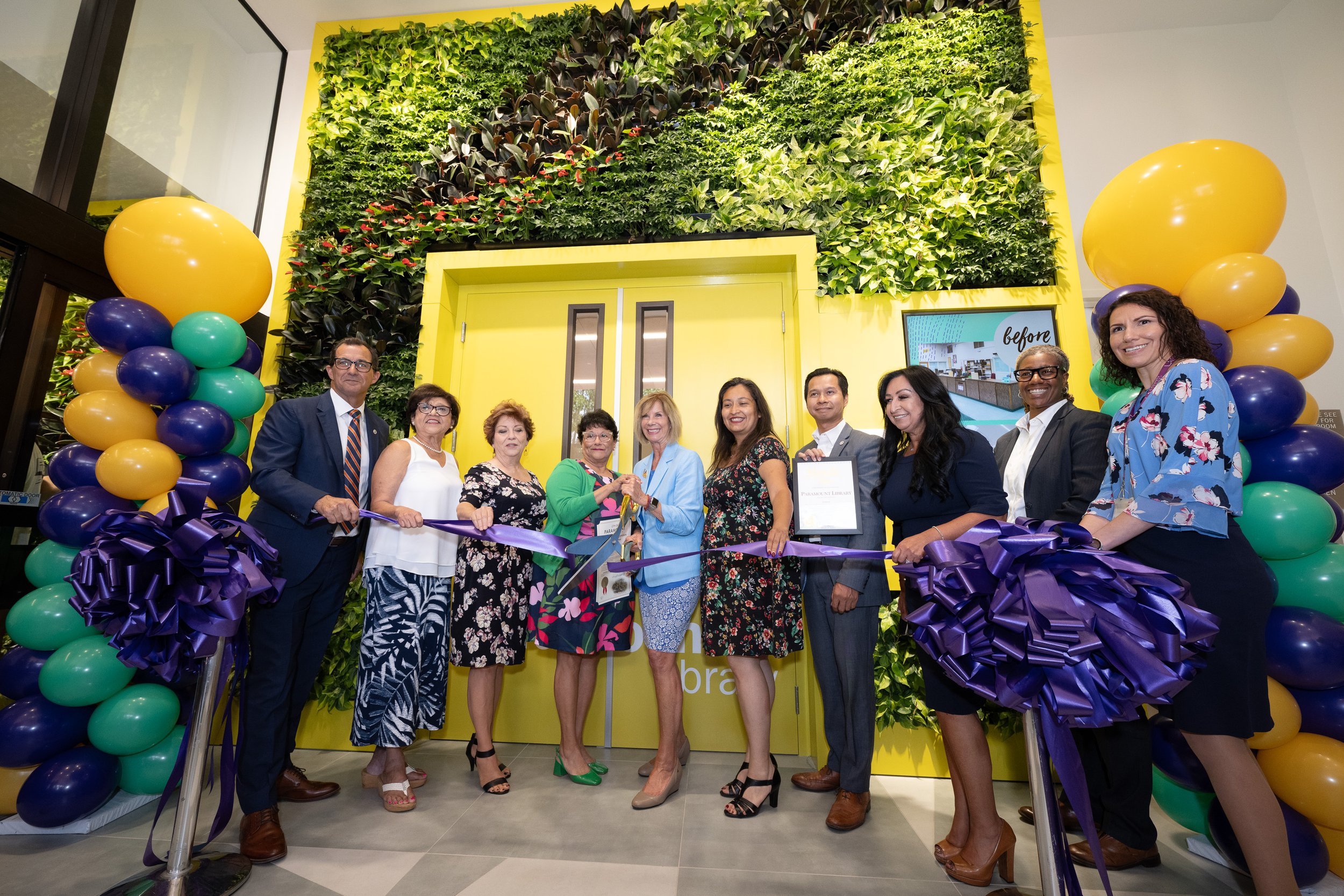 Paramount Library reopens after $4.8 million transformation — The ...