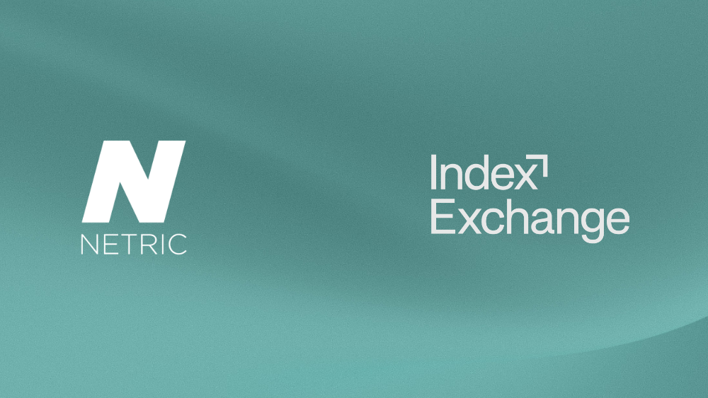 Netric Announces Strategic Partnership with Index Exchange - Netric