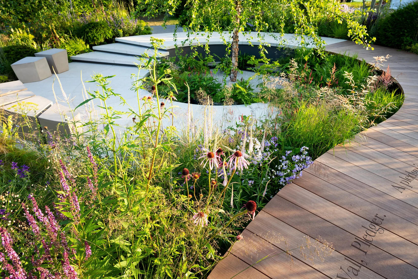 Tom Simpson Design - RHS Hampton Court Palace Garden Festival 2021