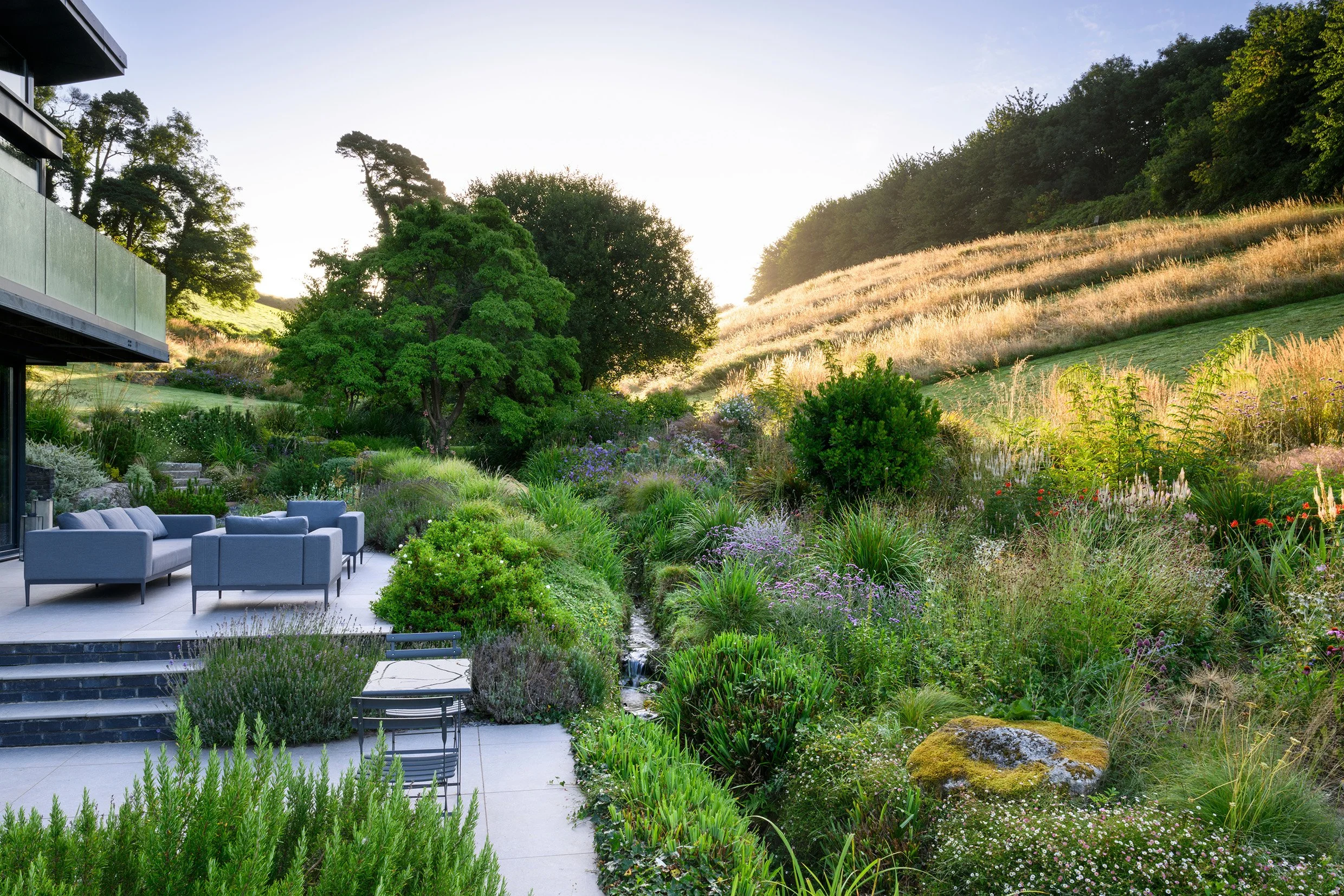 Tom Simpson Design - Devon Garden