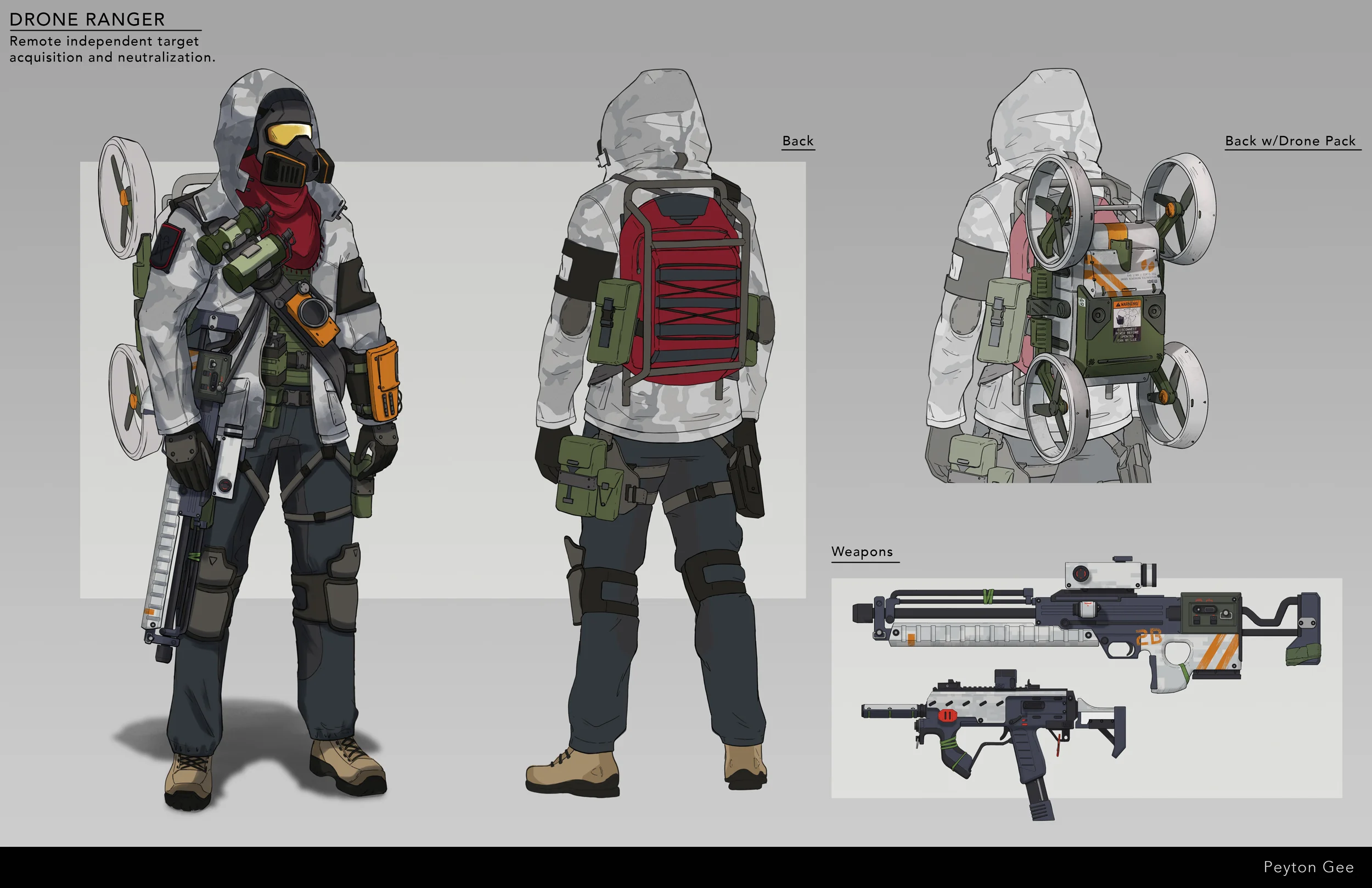 Drone Ranger — Peyton Gee