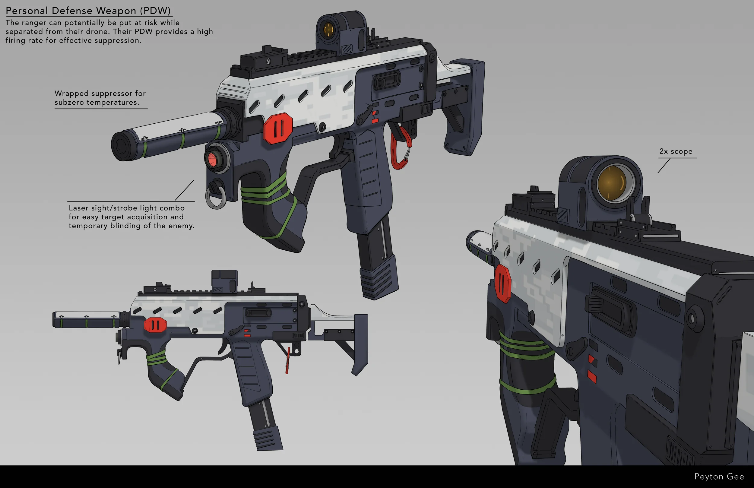 Drone Ranger — Peyton Gee