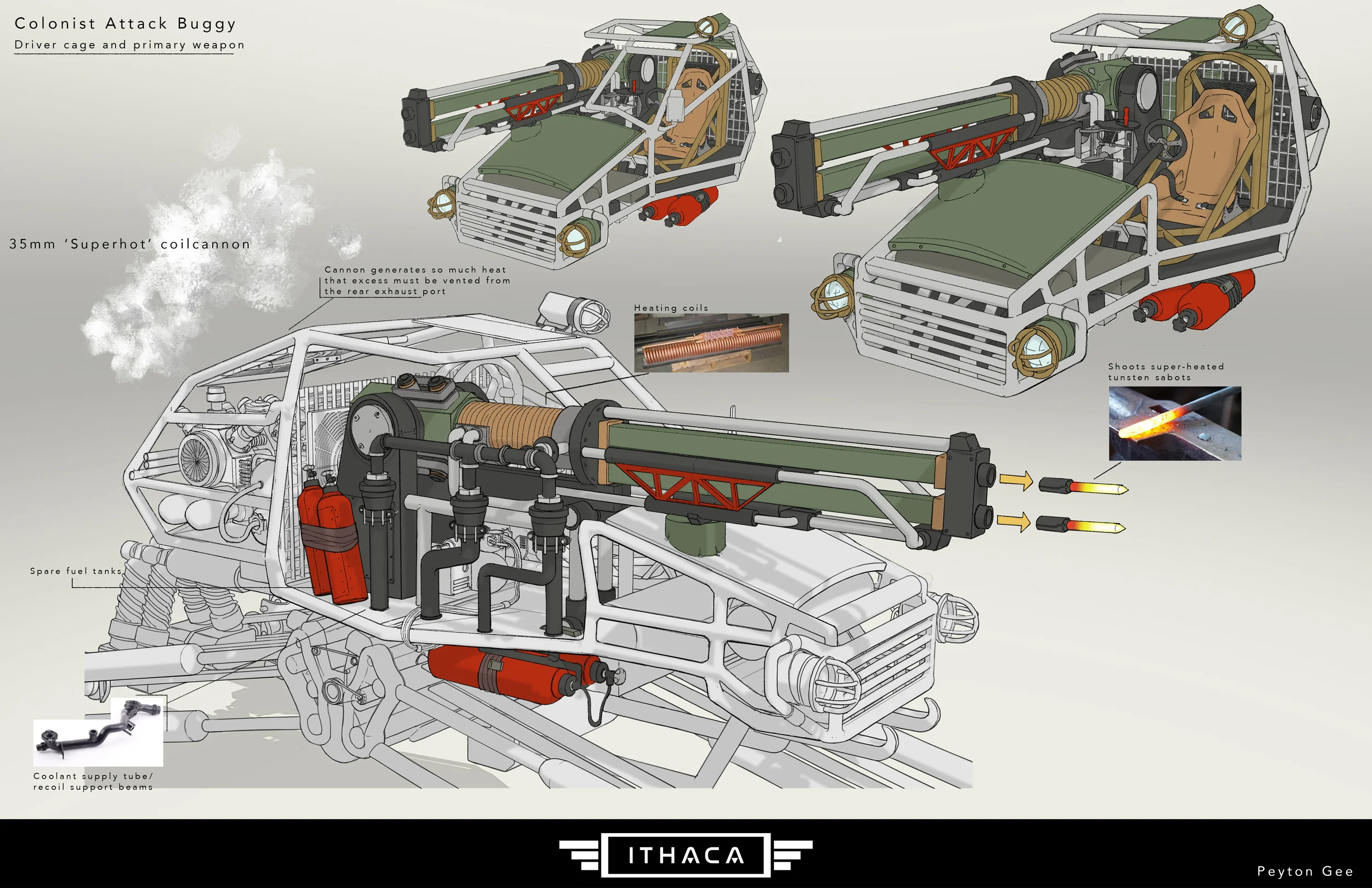 Ithaca — Peyton Gee