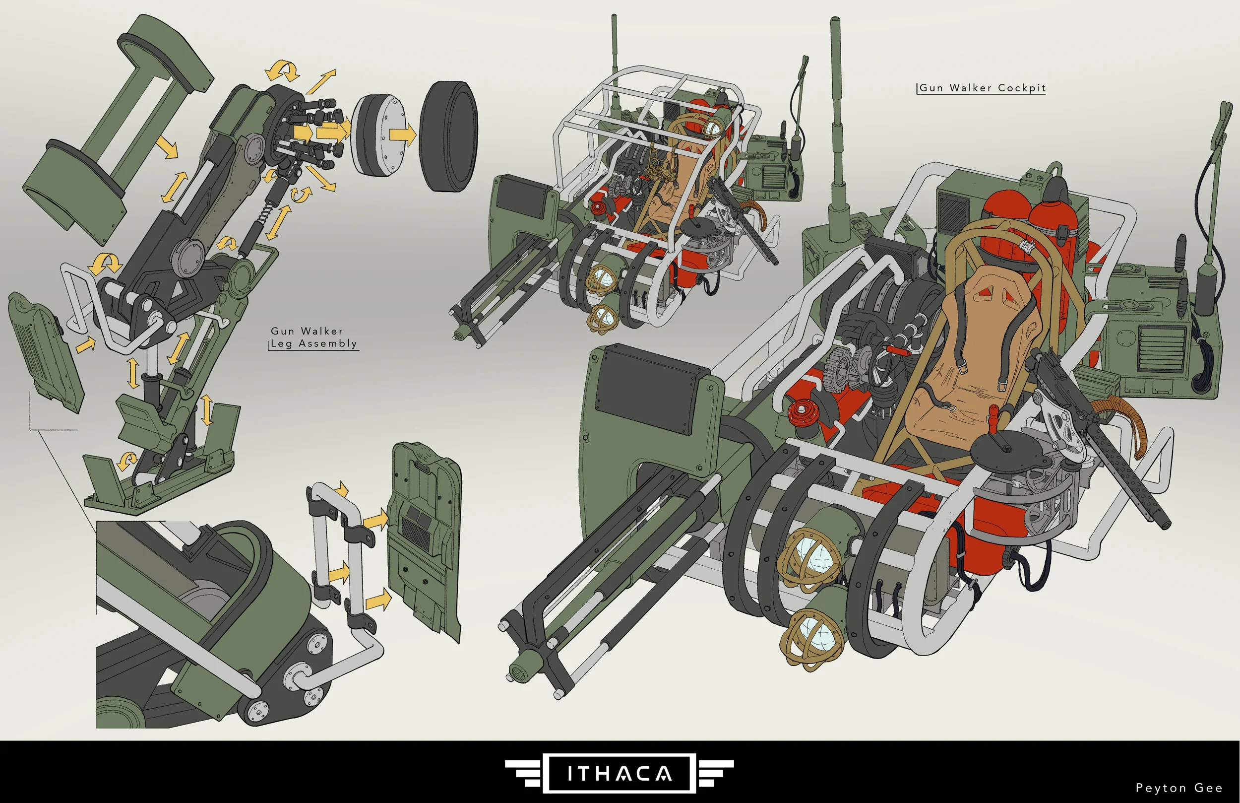 Ithaca — Peyton Gee