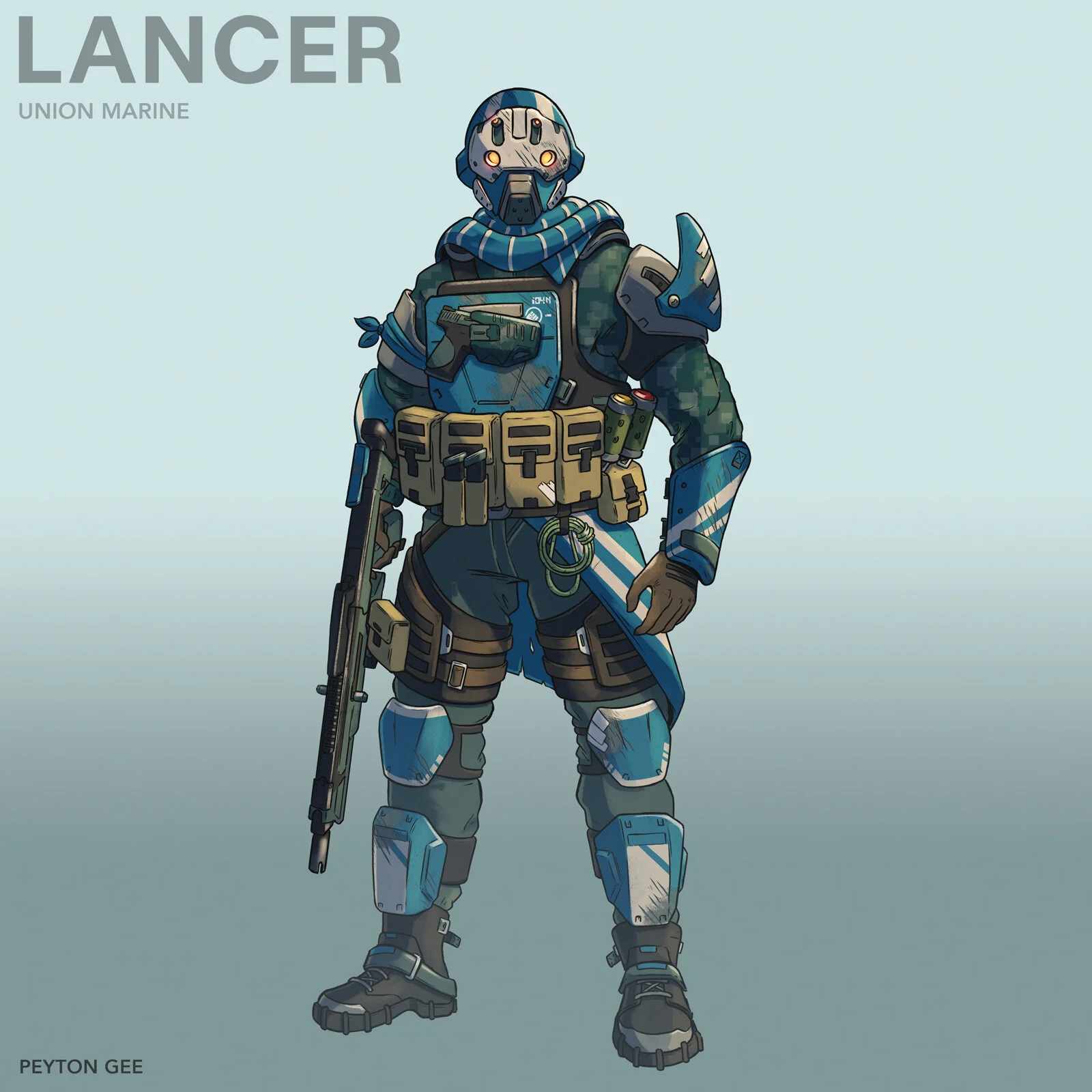 Lancer — Peyton Gee