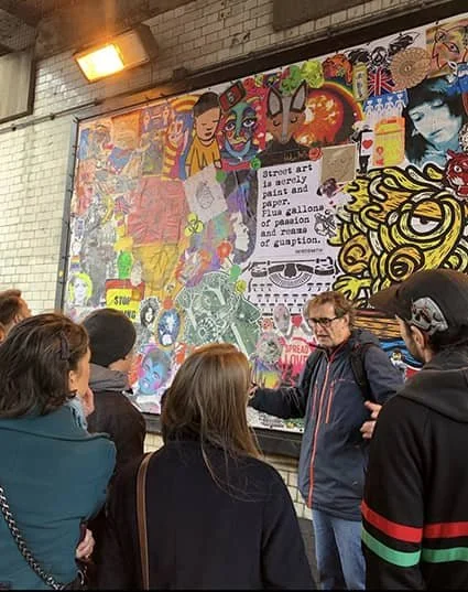 London International Paste Up Festival — Soul'D Art | Urban paintings ...